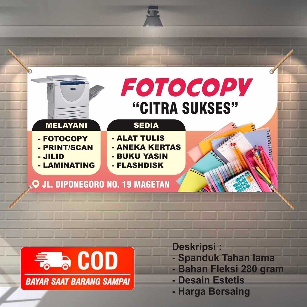 Jual Ambil PROMO Sekarang Juga >> Bisa COD, Chek Dulu Spanduk / Banner ...