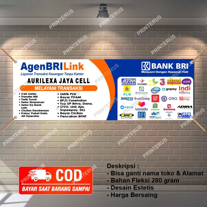 Jual Ambil PROMO Sekarang Juga >> Bisa COD, Chek Dulu Spanduk / Banner ...
