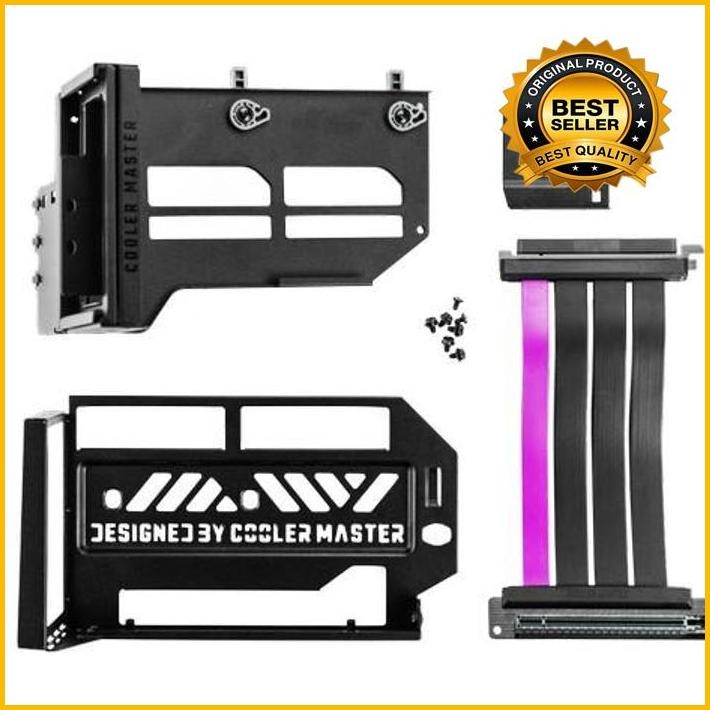 Jual Cooler Master Vertical Graphics Card Holder Kit V3 - Hitam Terbaru ...