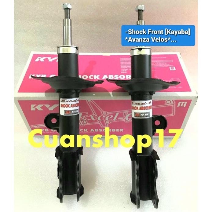 Jual Shockbreaker Toyota Avanza Veloz Depan (Kayaba) | Shopee Indonesia