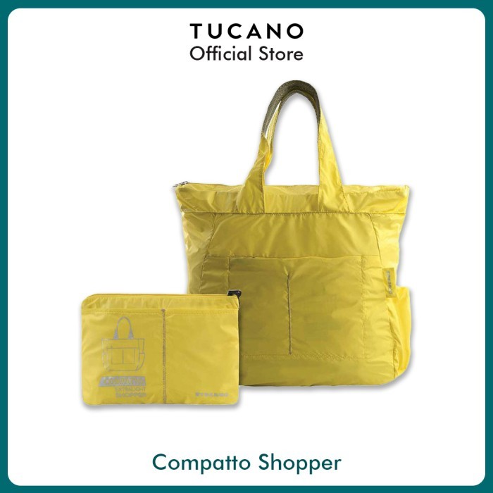 Jual TERBARU! Tucano Foldable Bag / Tas lipat Compatto Bags Extra Light ...