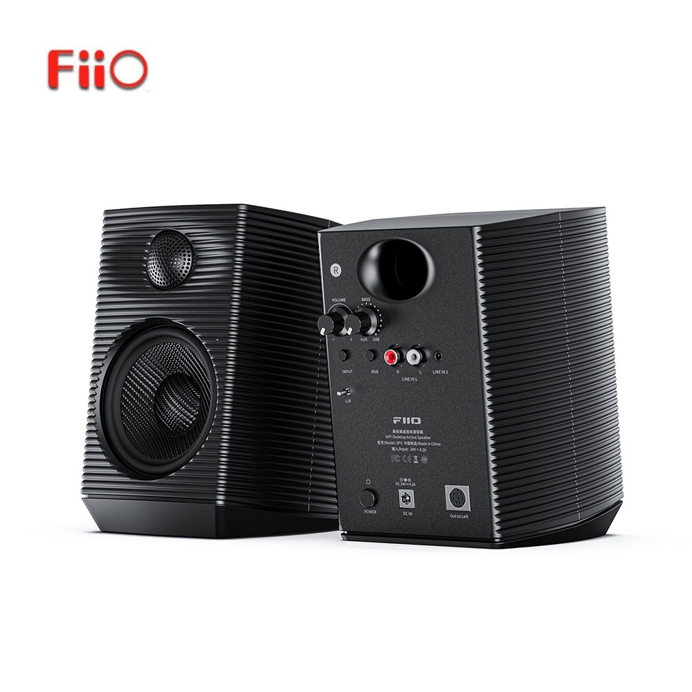 Jual FiiO SP3 Powered HiFi Active Desktop Speaker Subwoofer 80W | Shopee Indonesia