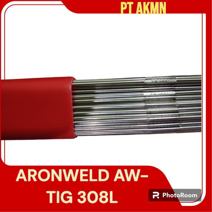 Jual KAWAT LAS STAINLESS TIG ARGON 308/308L 1.6MM ARONWELD | Shopee Indonesia