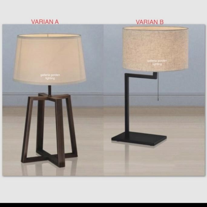 Jual Lampu Meja Minimalis Dekorasi Ruang Tamu 809 Kewood_Yy | Shopee ...