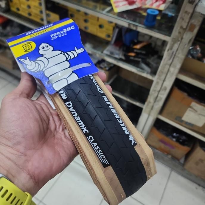 Jual Michelin Dynamic Classic Ban Sepeda Road bike Gravel 700 x 28c ...