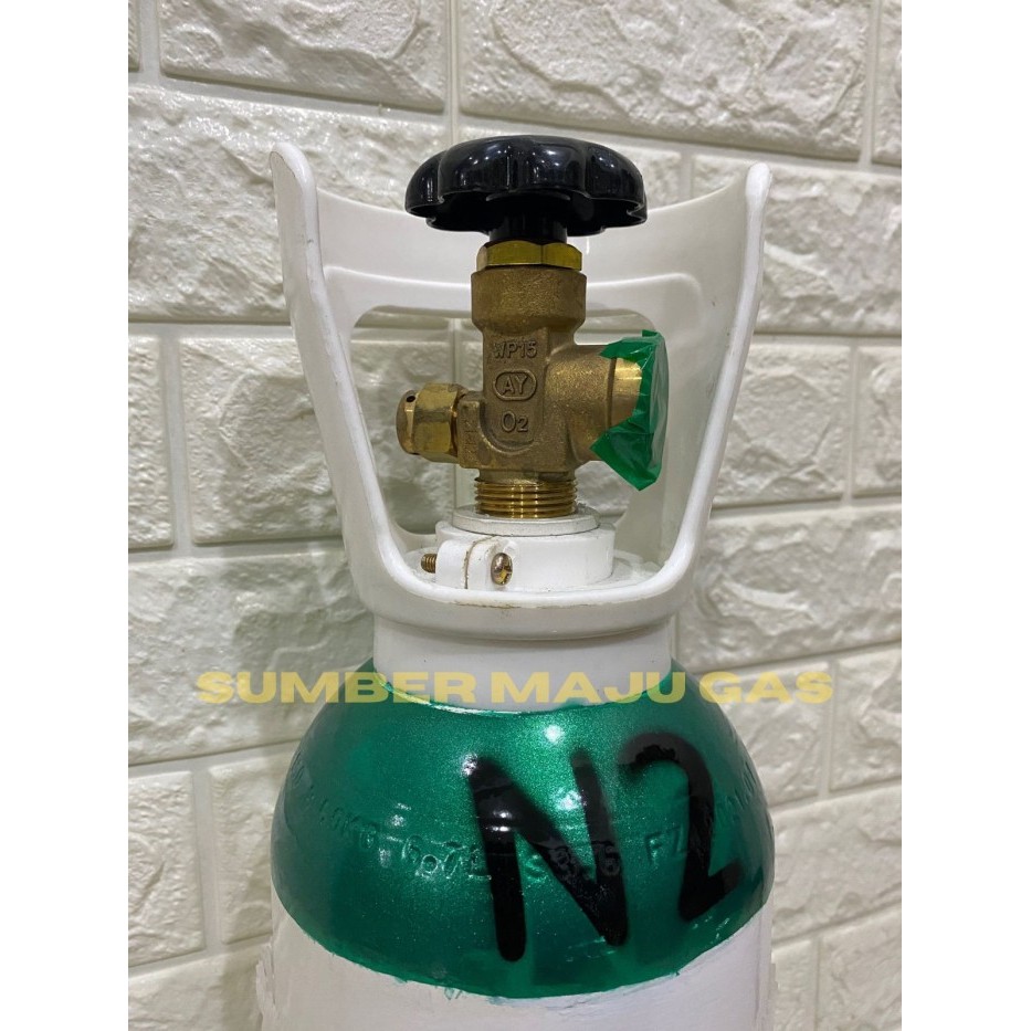 Jual TABUNG NITROGEN 1M3 + ISI NITROGEN N2 | Shopee Indonesia
