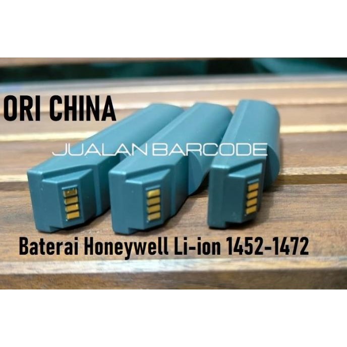 Jual BATERAI BATTERY LI-ION ORIGINAL BARCODE SCANNER HONEYWELL 1472G ...