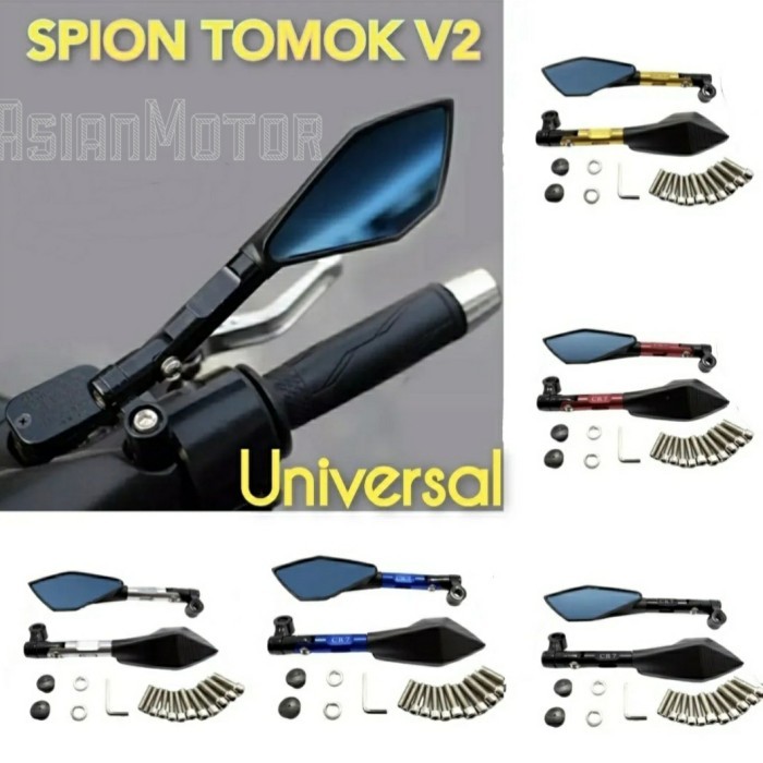 Jual Spion Tomok Full Cnc V2 Rizoma Universal Vering Semua Motor ...
