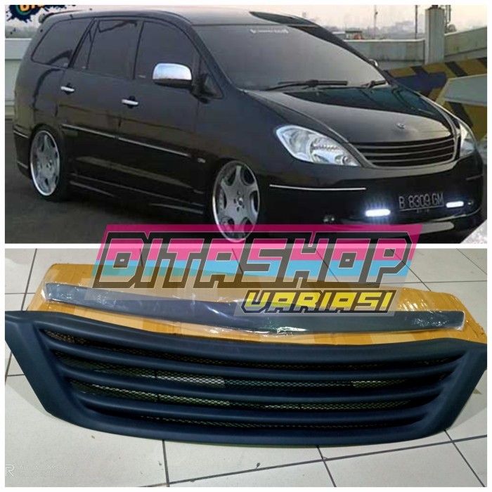 Jual grill innova 2005 -2008 garis | Shopee Indonesia