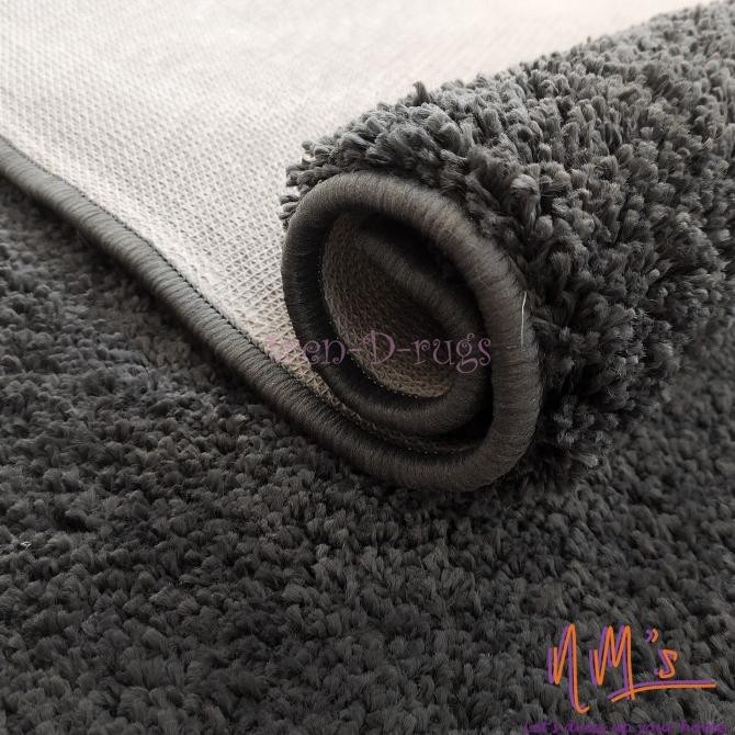 Jual Tren-D-rugs karpet shaggy 120x160 anti slip polos modern aesthetic ...