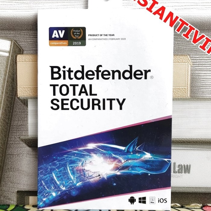 Jual Bitdefender Total Security 2023 New Edition 5 Devices 1/2/3 Years ...