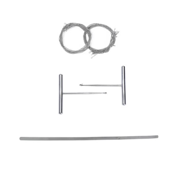 Jual Orthopedic Wire Saw Handles Medical Rust-proof Steel Bone Hook ...