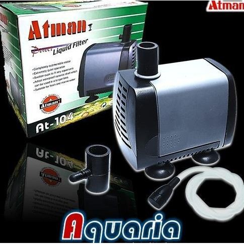 Jual Atman Water Pump AT-104 Pompa Celup Aquarium & Kolam Kualitas ...
