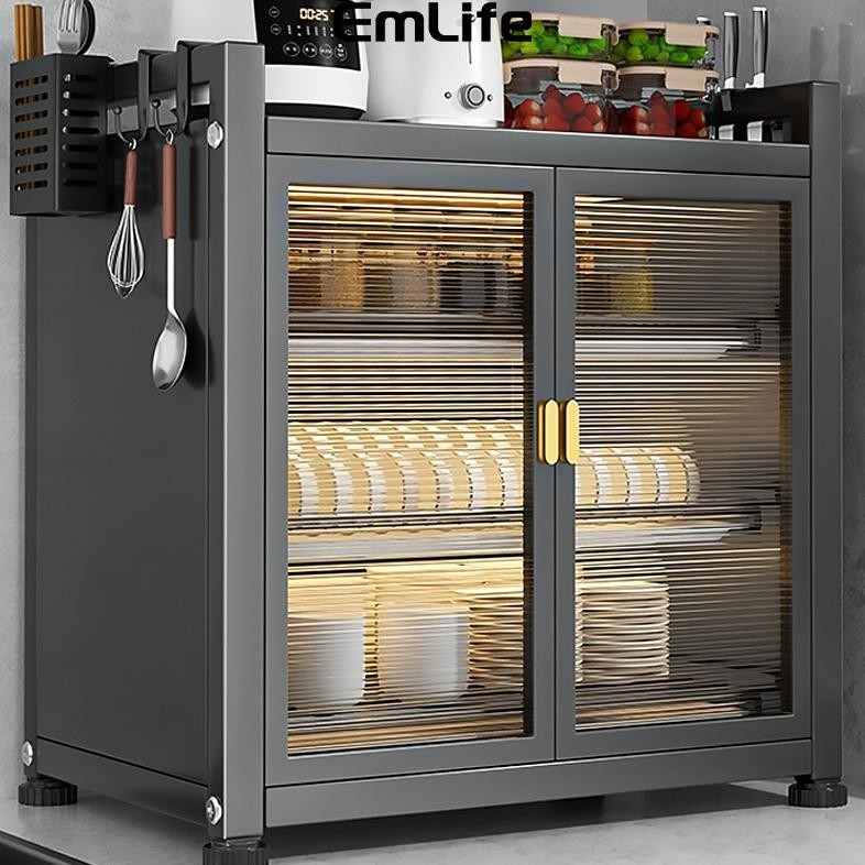 Jual TON>> RAK RAK PIRING DAPUR RAK LEMARI MULTIFUNGSI DENGAN PINTU ...