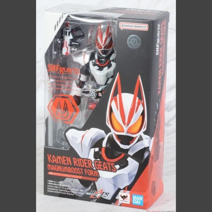 Jual BANDAI SHF KAMEN RIDER GEATS MAGNUM BOOST FORM 2401T | Shopee Indonesia
