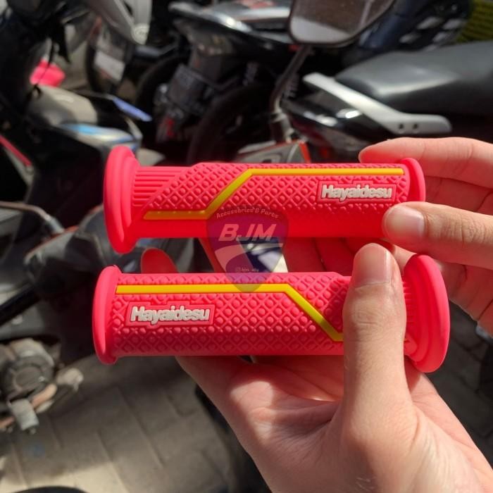 Jual HANFAT HANDGRIP HAYAIDESU RAPID HAND GRIP MOTOR SPORT NINJA ...