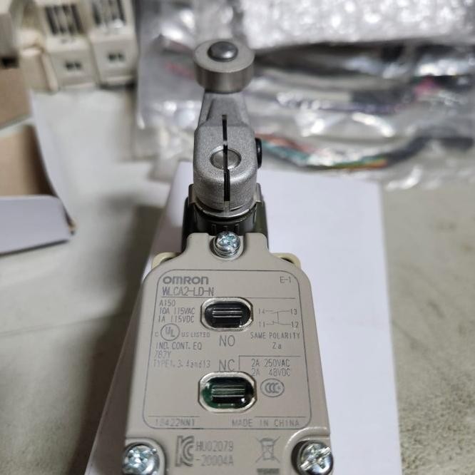 Jual Limit Switch Omron Wlca2-Ld-N | Shopee Indonesia
