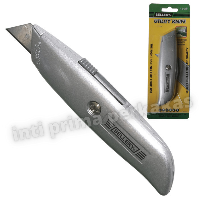 Jual UTILITY KNIFE PISAU CUTTER AKRILIK HEAVY DUTY ACRILIC 12-221 ...