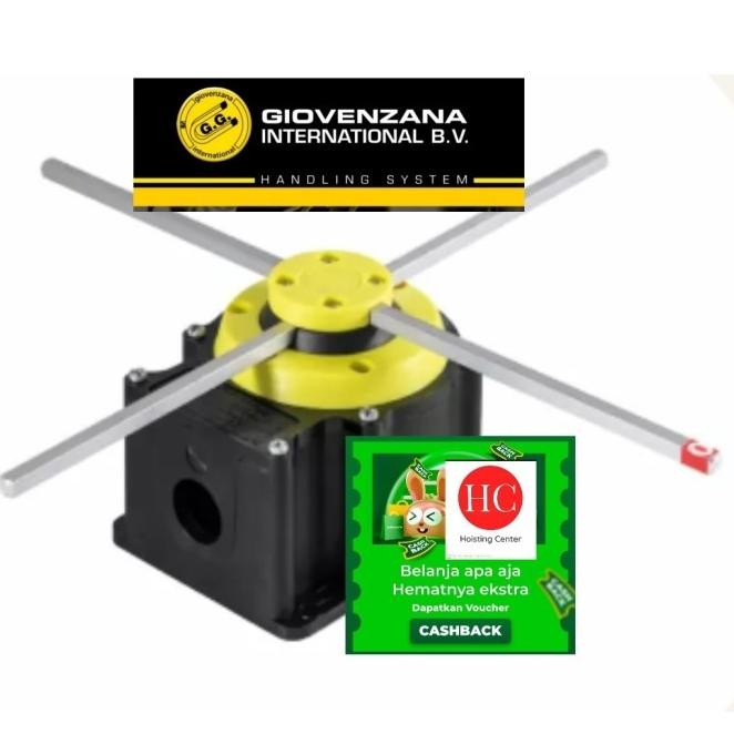 Jual Limit Switch Rotary Giovenza Gg Fcr Crane Hoist Takel | Shopee ...