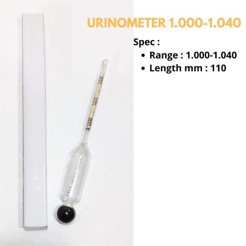 Jual ALAT PENGUKUR BERAT JENIS URIN URINE - URINOMETER I3B23 | Shopee ...