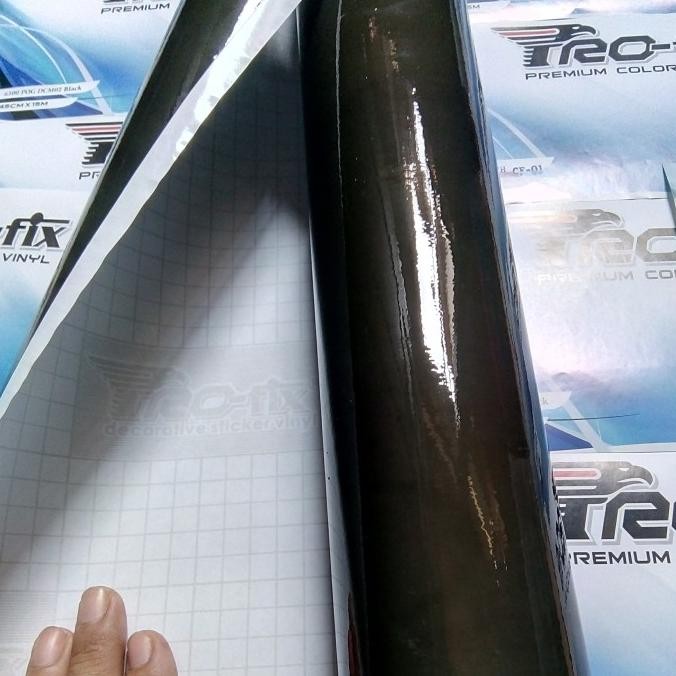Jual stiker scotlite hitam transparan 1 roll 15meter sticker skotlet motor | Shopee Indonesia