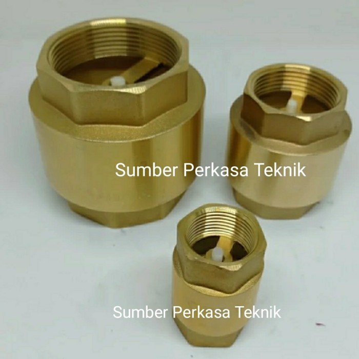 Jual Tusen Klep Kuningan / Tuzen Klep Brass Kuningan Drat 2" inch ...