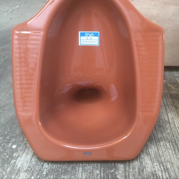 Jual Closet jongkok ina kloset putih cream ivory biru abu grey salmon ...