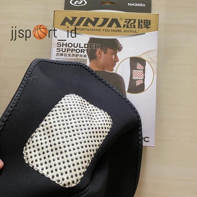 Jual Shoulder Support Penyangga Bahu NINJA dengan Magnet Penghangat GT ...