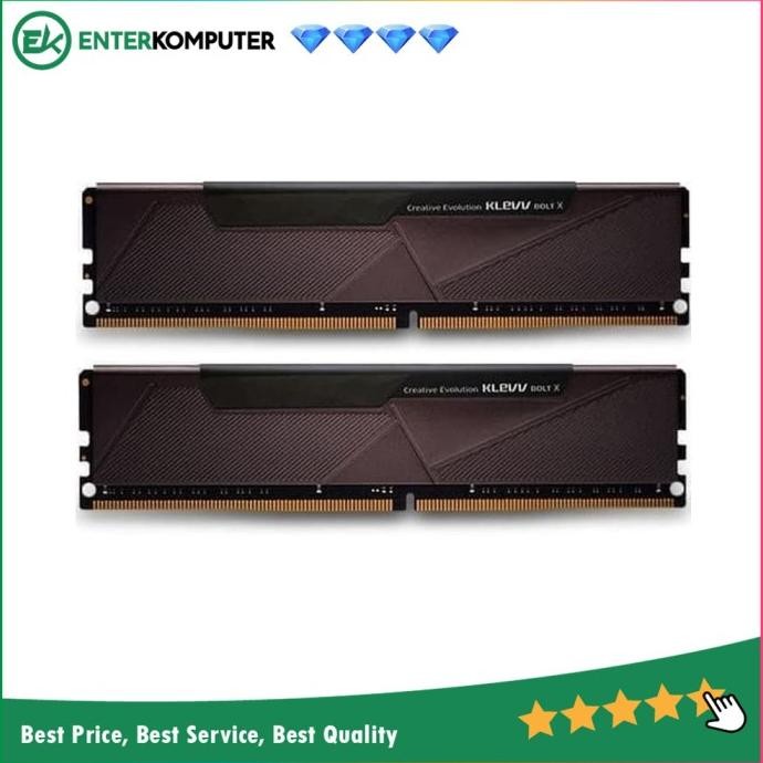 Jual Klevv Ddr4 Bolt X Series Pc25600 3200Mhz Dual Channel 16Gb (2X8Gb ...