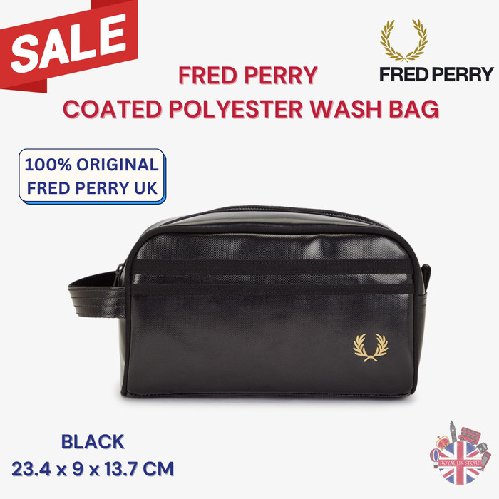 Jual Sale Fred Perry Scotch Grain Barrel Bag/Duffle Bag/Tas Travelling ...