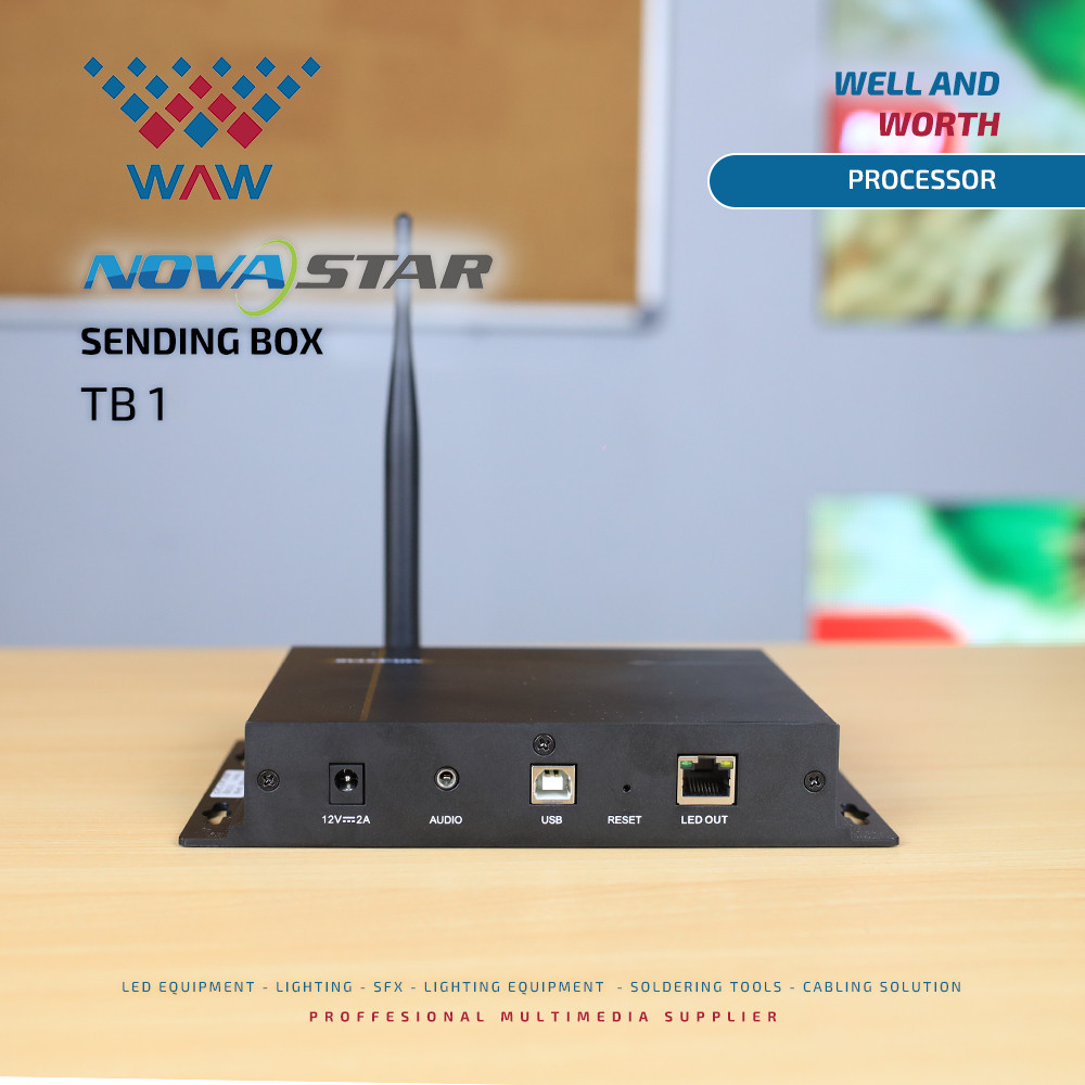 Jual NOVASTAR TAURUS TB1 LED Multimedia Player | Shopee Indonesia