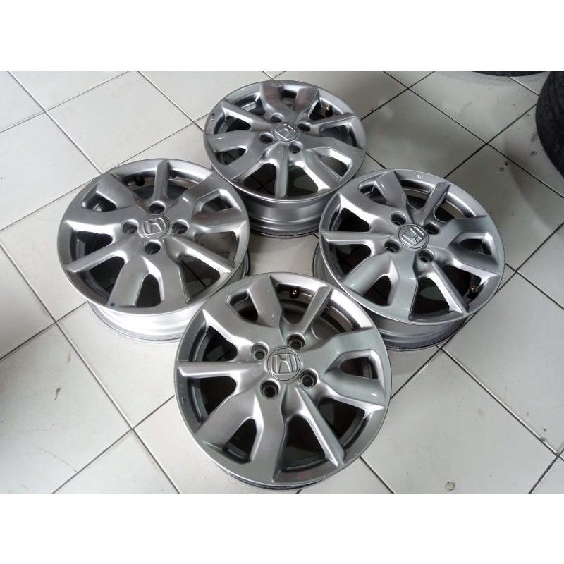 Jual Velg Bekas Mobil New Brio Ring 14 Pcd 4X100 Lebar 5 Et 50 Calya Sigra Agya Ayla Vios ...