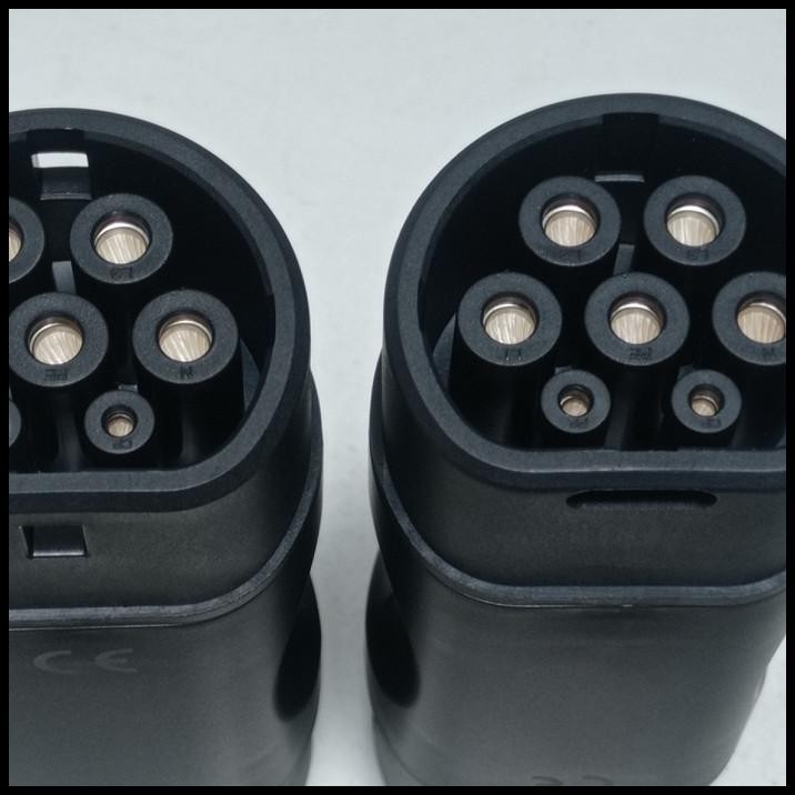 Jual Adapter Ev Charger Gbt Adaptor Wuling Air Ev Ke Type 2 Hyundai ...