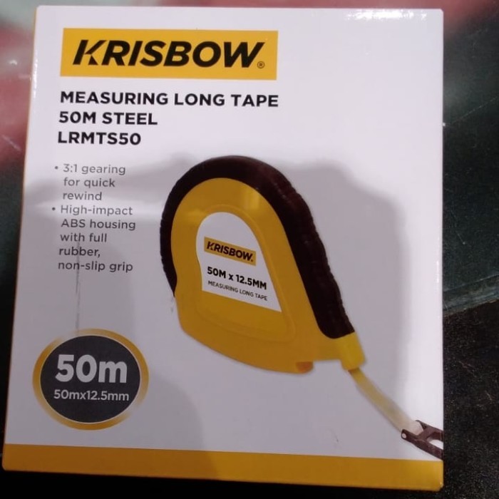 Jual Produk Premium Meteran Besi 30 Meter/ Measuring Long Tape Stell ...