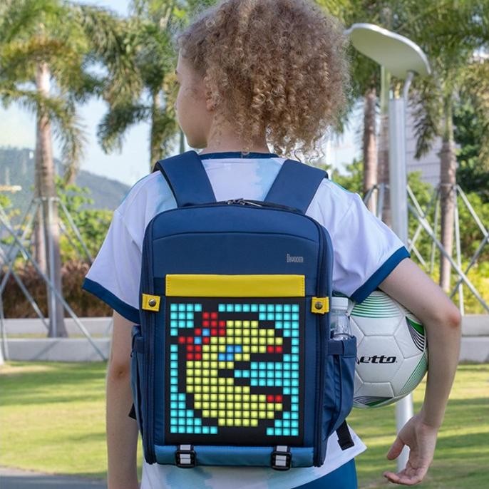 Jual Promo Divoom Backpack S Rgb Pixel Art Diy Tas Led Screen Display ...