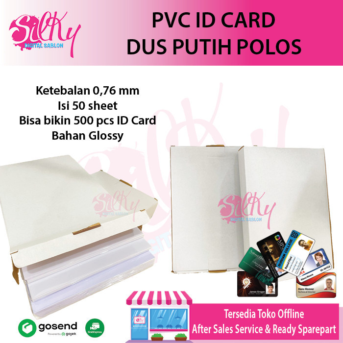Jual Bahan PVC ID Card | Shopee Indonesia