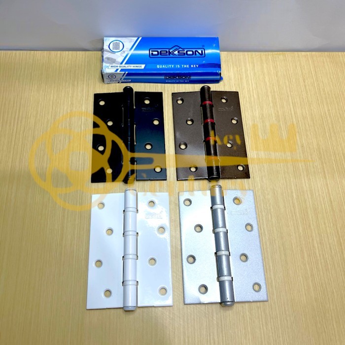 Jual Engsel Nylon Dekkson 4 Inch Engsel Kupu 4" X 3" X 2 Mm 4 Nr Dekson ...