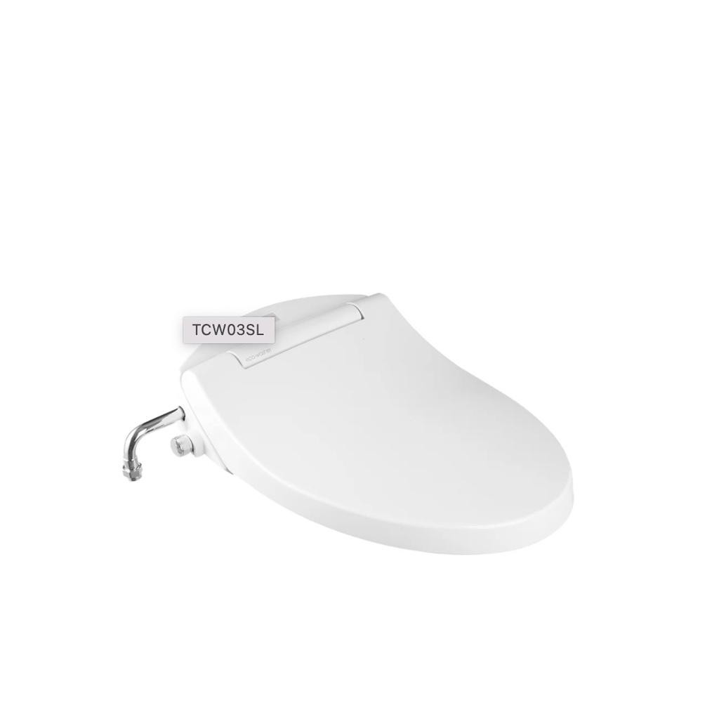 Jual Toto Ecowasher Tcw03Sl White Tutup Closet | Shopee Indonesia