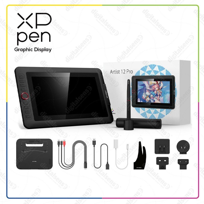 Jual Graphic Display XP-Pen Artist 12 Pro | Shopee Indonesia