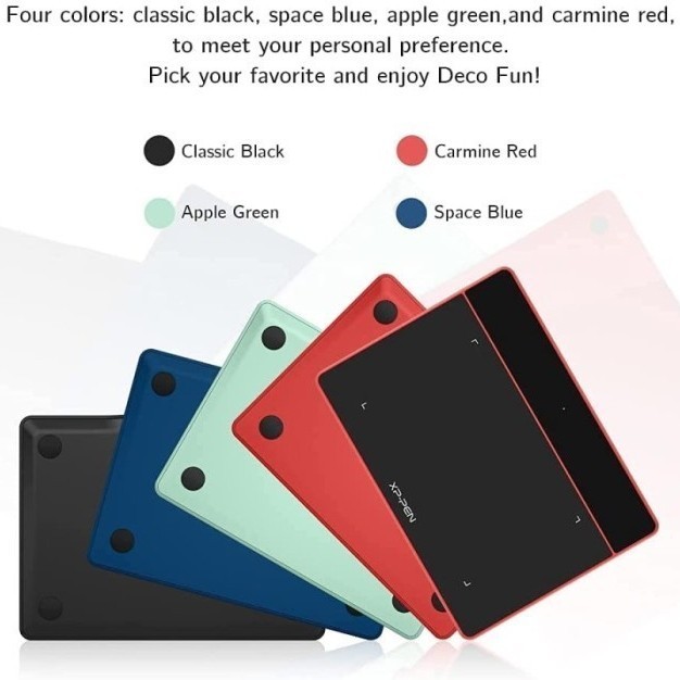 Jual XP Pen Deco Fun S Pentablet Alternatif Wacom dan Huion Garansi 2 ...