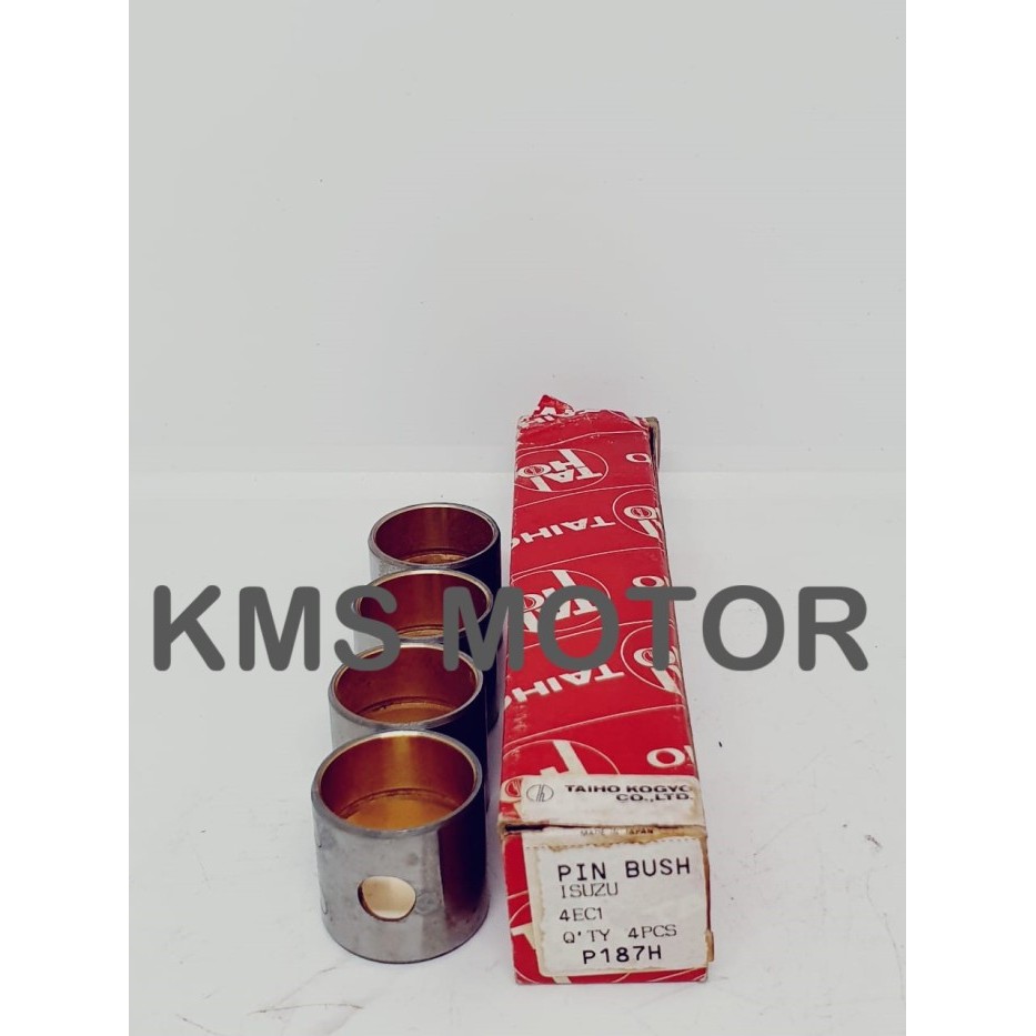 Jual METAL BUSHING HOLDEN GEMINI DIESEL 4EC1 P187 STD TAIHO JAPAN | Shopee Indonesia