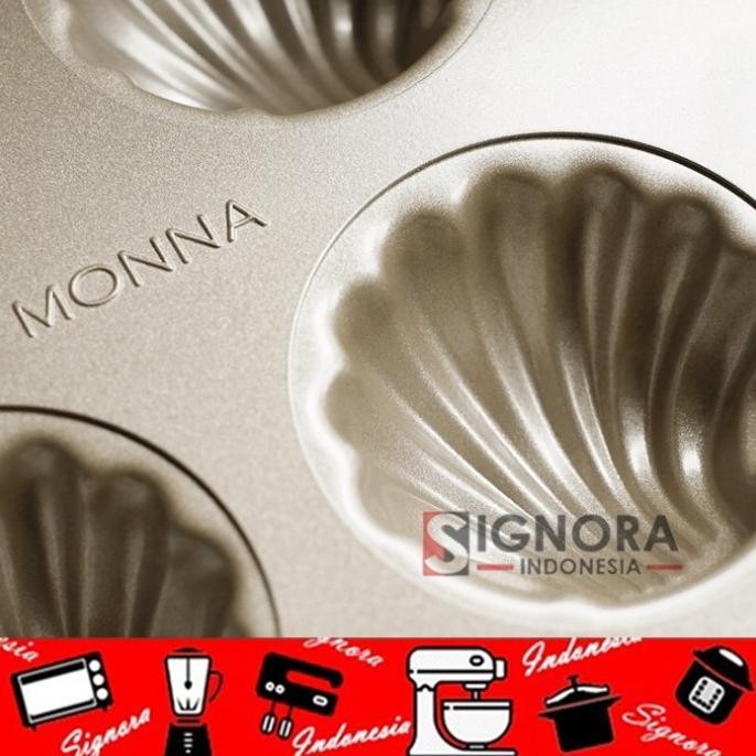 Jual Madeleine Pan Monna Bakeware Loyang Cetakan Kue Cake Original Dan ...