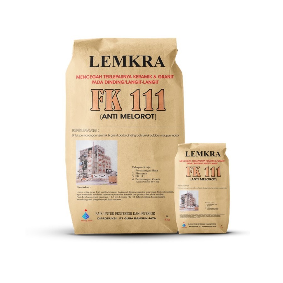 Jual Semen Perekat Keramik/Granit/Marmer/Batu alam Dinding 30KG ...