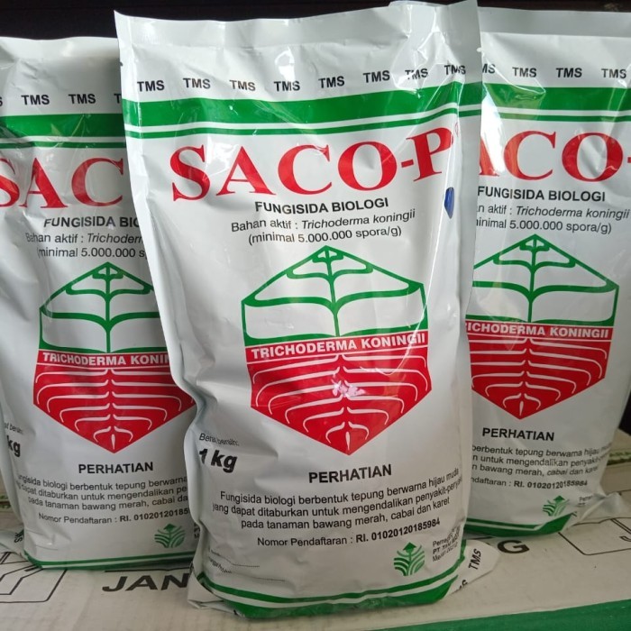 Jual Fungisida Biologi SACO-P 1KG | Shopee Indonesia