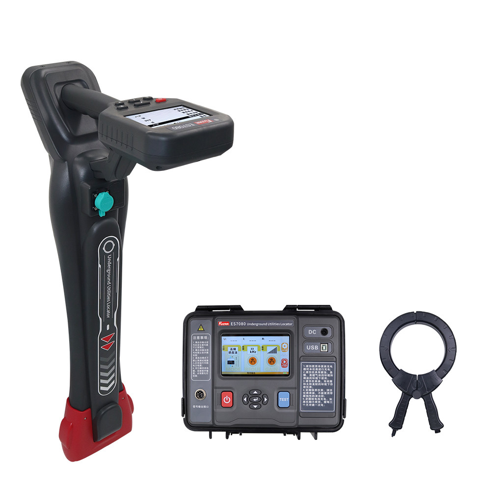 Jual FUZRR ES7080 Intelligent Pipe Pipeline Detector Underground ...