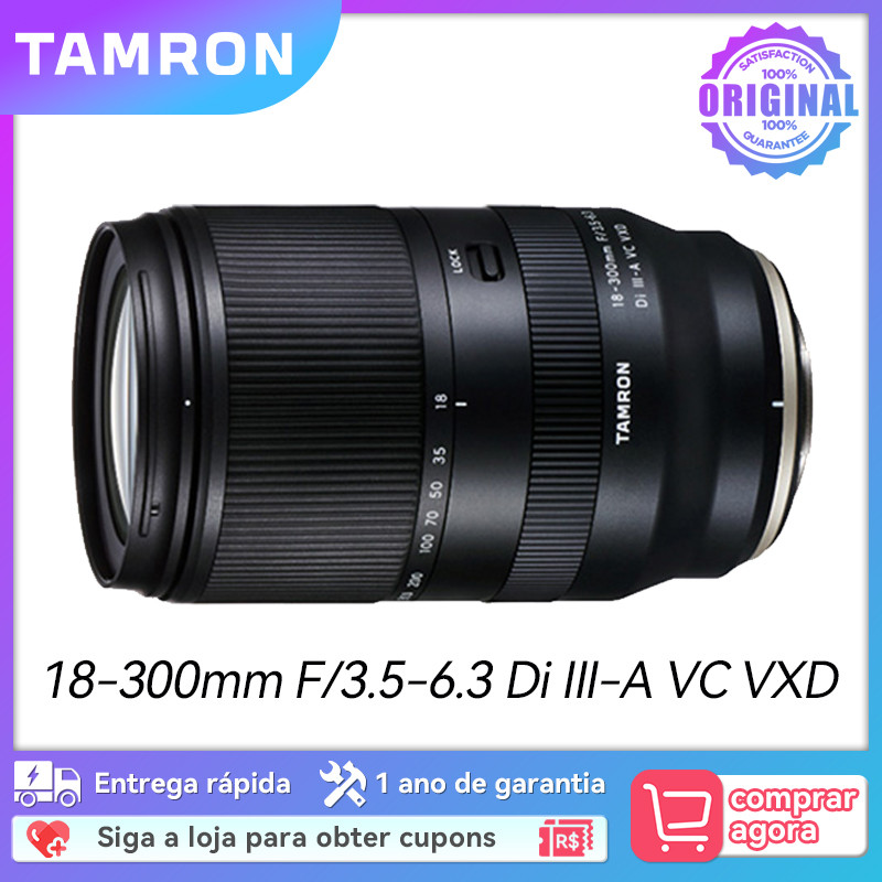 Jual Tamron 18-300mm F3.5-6.3 Di III-A VC VXD Lens Lar | Shopee Indonesia
