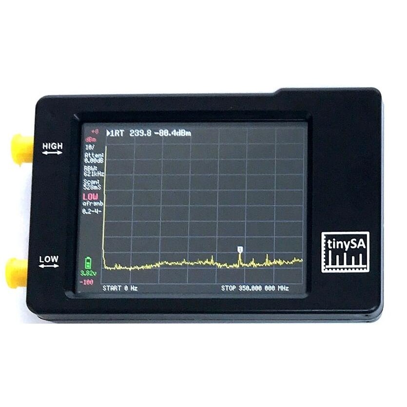 Jual Original TinySA Handheld tiny Spectrum analyzer 2.8" TFT | Shopee ...