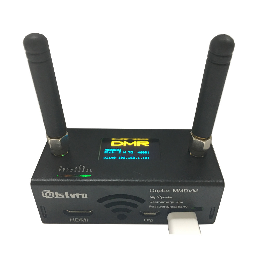 Jual Assembd Dupx UHF VHF MMDVM Hotspot Radio Station WiFi | Shopee ...