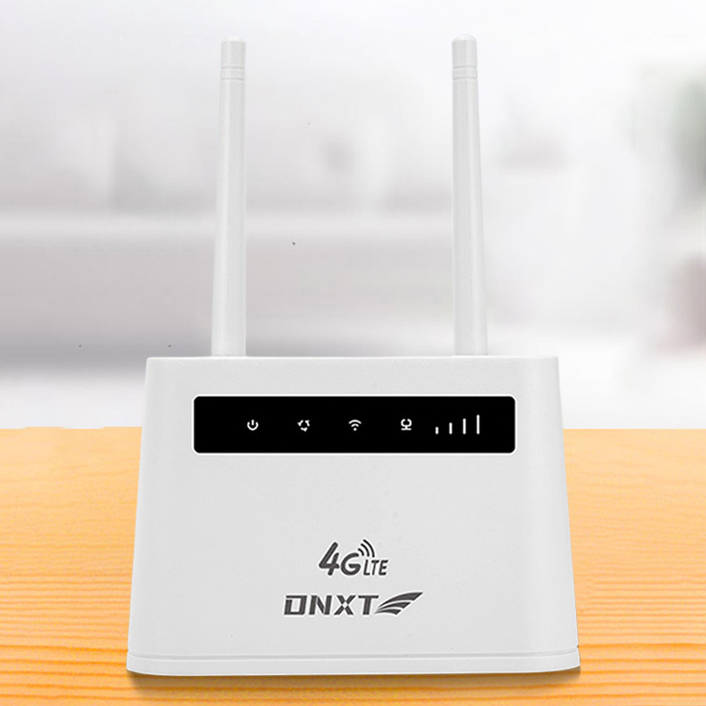 Jual 4G LTE Wiress Internet Router 2 Antennas 150Mbps WiFi | Shopee ...
