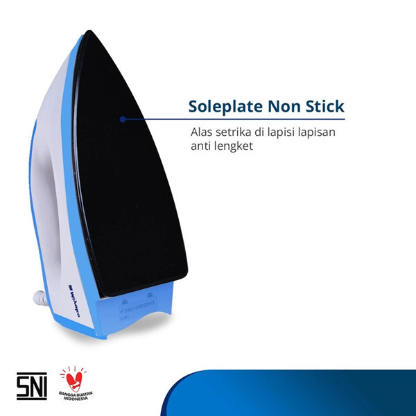 Jual Miyako Setrika Listrik - Anti Lengket dan Hemat Listrik (Biru) EI ...